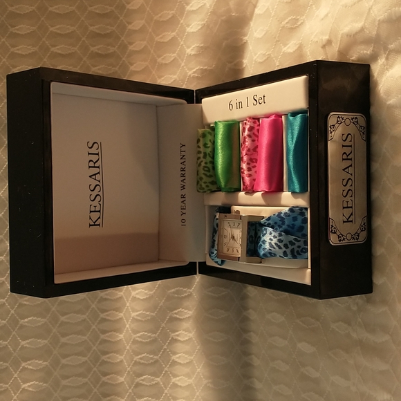 Kessaris | Jewelry | Vintage Kessaris 6 In Watch Set New In Case Never Been Worn W1 | Poshmark
